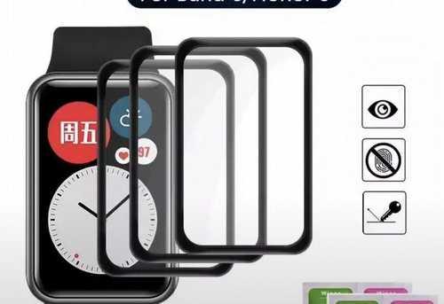 Защитное противоударное стекло Honor Band 6