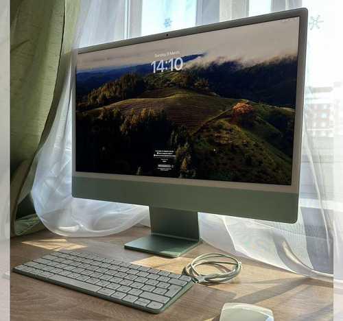 Apple iMac 24 m1 16gb 512gb