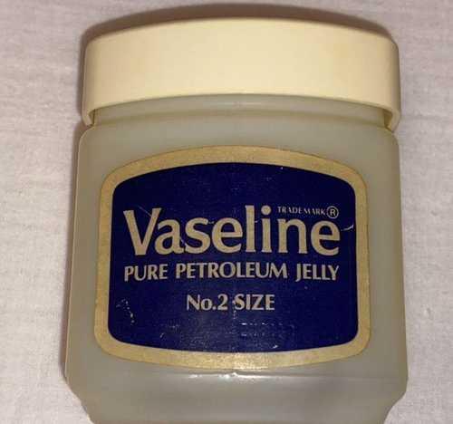 Банка вазелин Vaseline СССР США