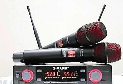 Новая профессион.радиосист.EW100 Gmark для караоке