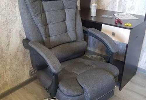 Новое компьютерное кресло из ткани