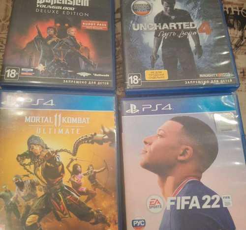 Игры на ps4
