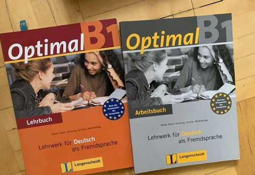 Учебники по немецкому Optimal B1