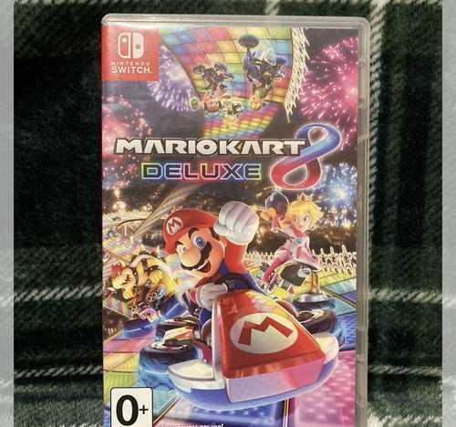 Mario Kart 8 Deluxe Nintendo Switch