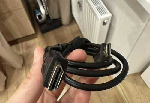 Кабель hdmi 2 штуки, 3pin dvi