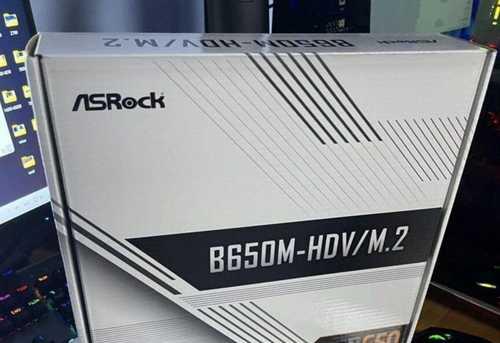 AMD ryzen 5 7500F + asrock B650 гарантия
