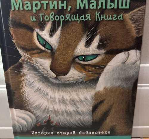 Анн жонас мартин, малыш и говорящая книга