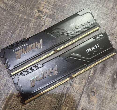 Оперативная память ddr4 32gb 2666 mhz