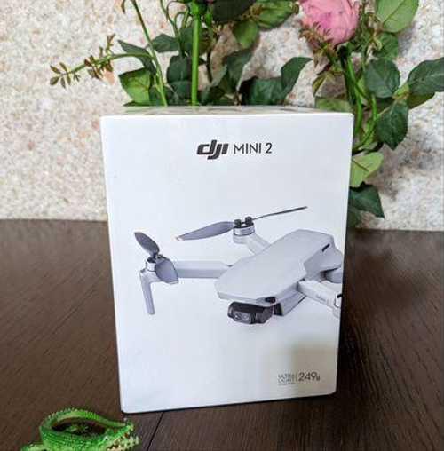 Квадрокоптер DJI Mini 2 Новый Запечатан