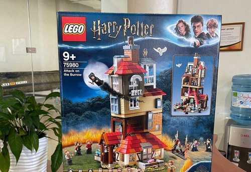 Lego Harry Potter 75980 Атака на Нору