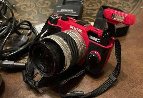 Pentax Q10 компактный Зеркальный фотоаппарат