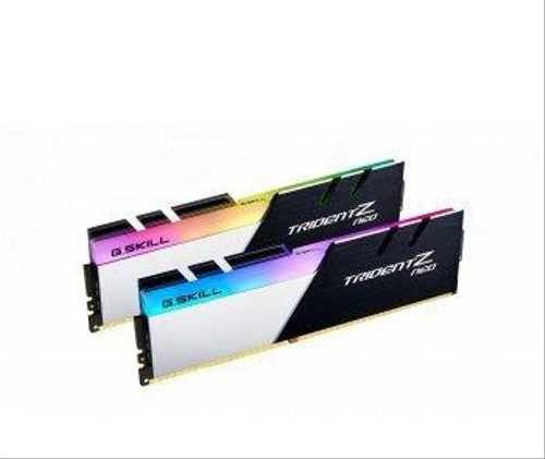 32Gb (2x16Gb) 3600MHz DDR4 G.skill trident Z NEO