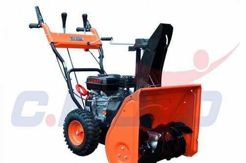 Снегоуборщик gаrdenpro 6,5 лс, KCM24D-F
