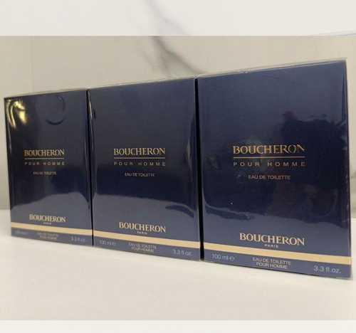 Boucheron Pour Homme Eau de toiletteboucheron Pour