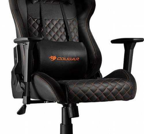 Кресло игровое Cougar Rampart Black