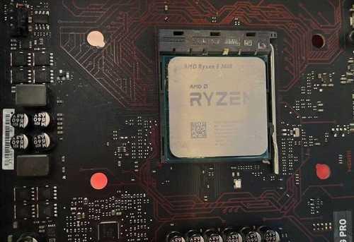 Процессор amd Ryzen 5 3600