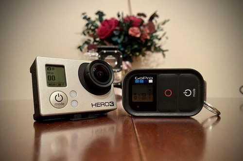 Камера GoPro Hero 3 black + пульт