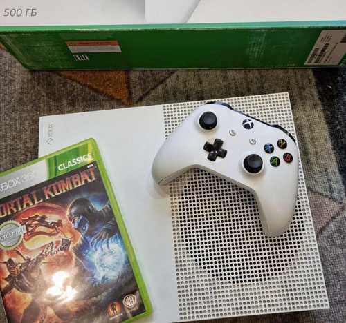 Игровая приставка xbox one s