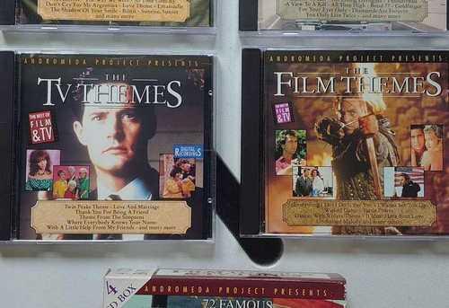 Фирменные CD 72 Famous Film Themes 4 cd box