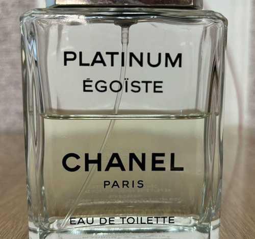 Chanel egoiste platinum