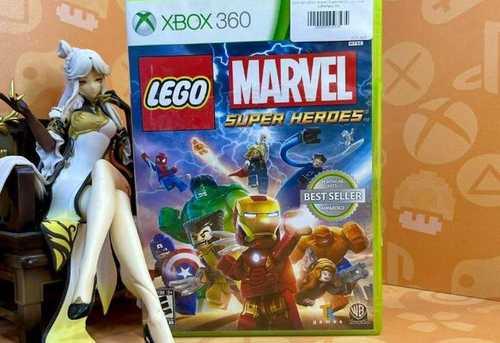 Xbox 360 lego Marvel Super Heroes