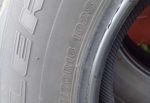 Bridgestone All Weather A001 225/70 R16 27L