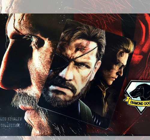 Metal gear solid v ps4 стилбук + игра