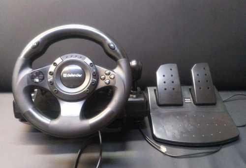 Игровой руль Defender Forsage Drift GT для PC/PS3