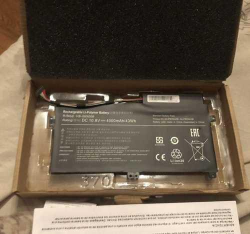 Аккумулятор для samsung 370r5e, 470r5e, 43wh