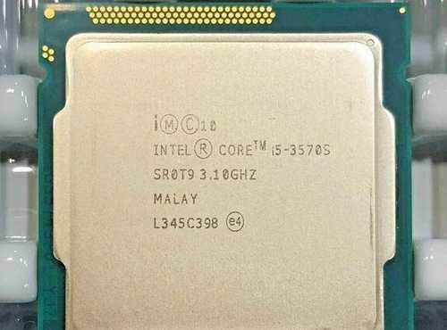 Процессор intel s1155 Core i5 3570s Ivy-Bridge