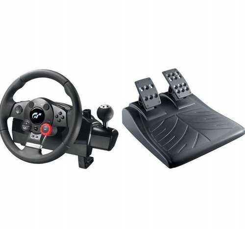 Руль Logitech Driving Force GT