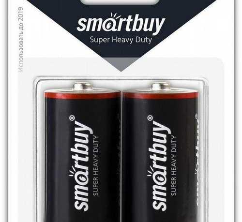 Элемент питания Smartbuy R20 BL2 /12/96