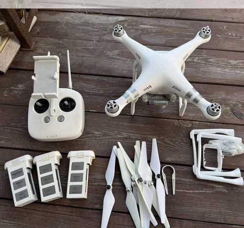 Квадрокоптер Dji phantom 3 Advanced