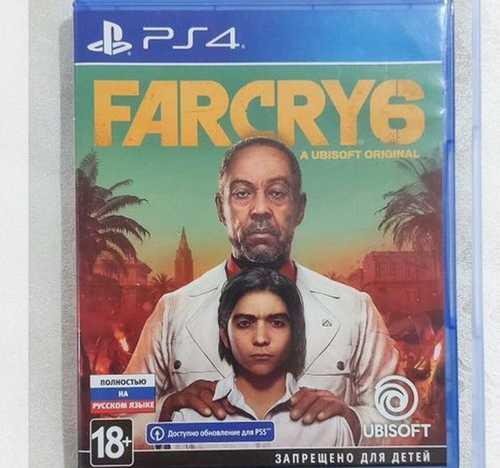 Игра для приставки far cry 6 ps4