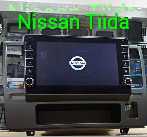 Nissan Tiida магнитола Android с крутилками