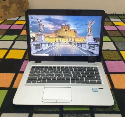 Металлический ноутбук 14" HP elitebook 840 G3(i5-6