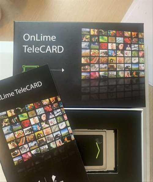 Onlime telecard