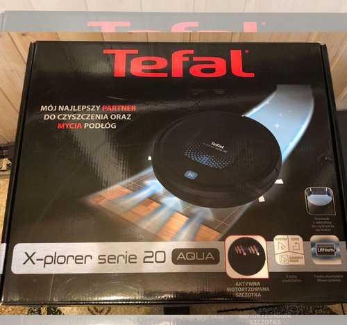 Робот-пылесос Tefal X-plorer serie 20