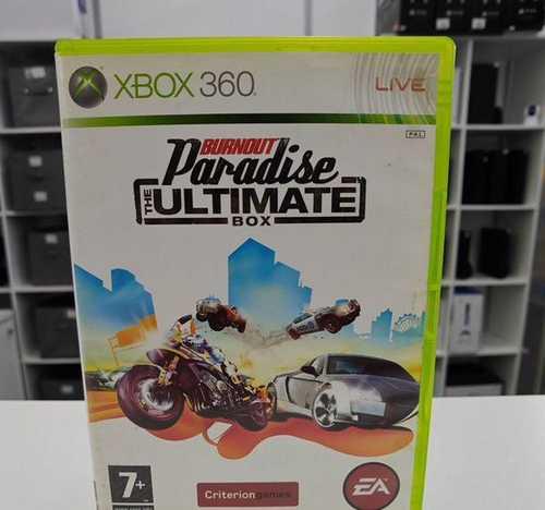 Burnout Paradise The Ultimate Box (X360)