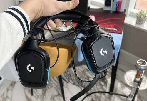 Наушники logitech g432