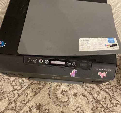 Струйное мфу HP SMART Tank 515 (1TJ09A)