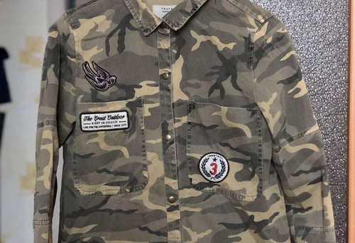 Рубашка женская "военная" Zara