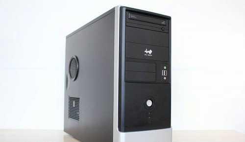 Корпус IN WIN Standart ATX Black - Grey