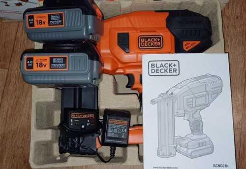 Нейлер Black&Decker 18В bcng01N-XJ