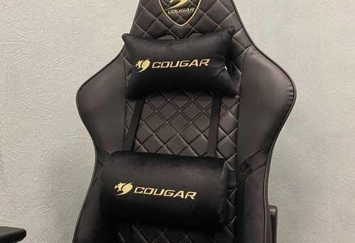 Новое игровое кресло Cougar Armor One Royal Black