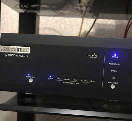 Цап Musical Fidelity M1 DAC