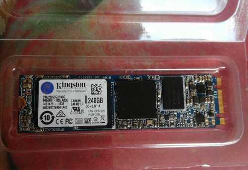 SSD m2 Kingston 240G, ddr3, ddr3l