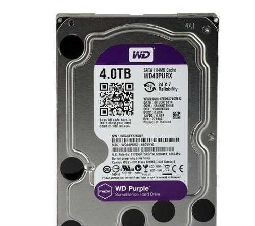 WD40purx Жесткий диск Western Digital 4 тб