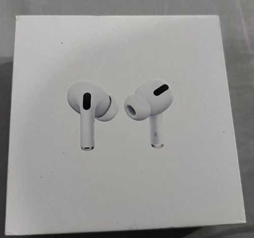 Коробка от airpods pro