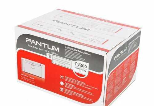 Лазерный принтер Pantum P2200 (серый)